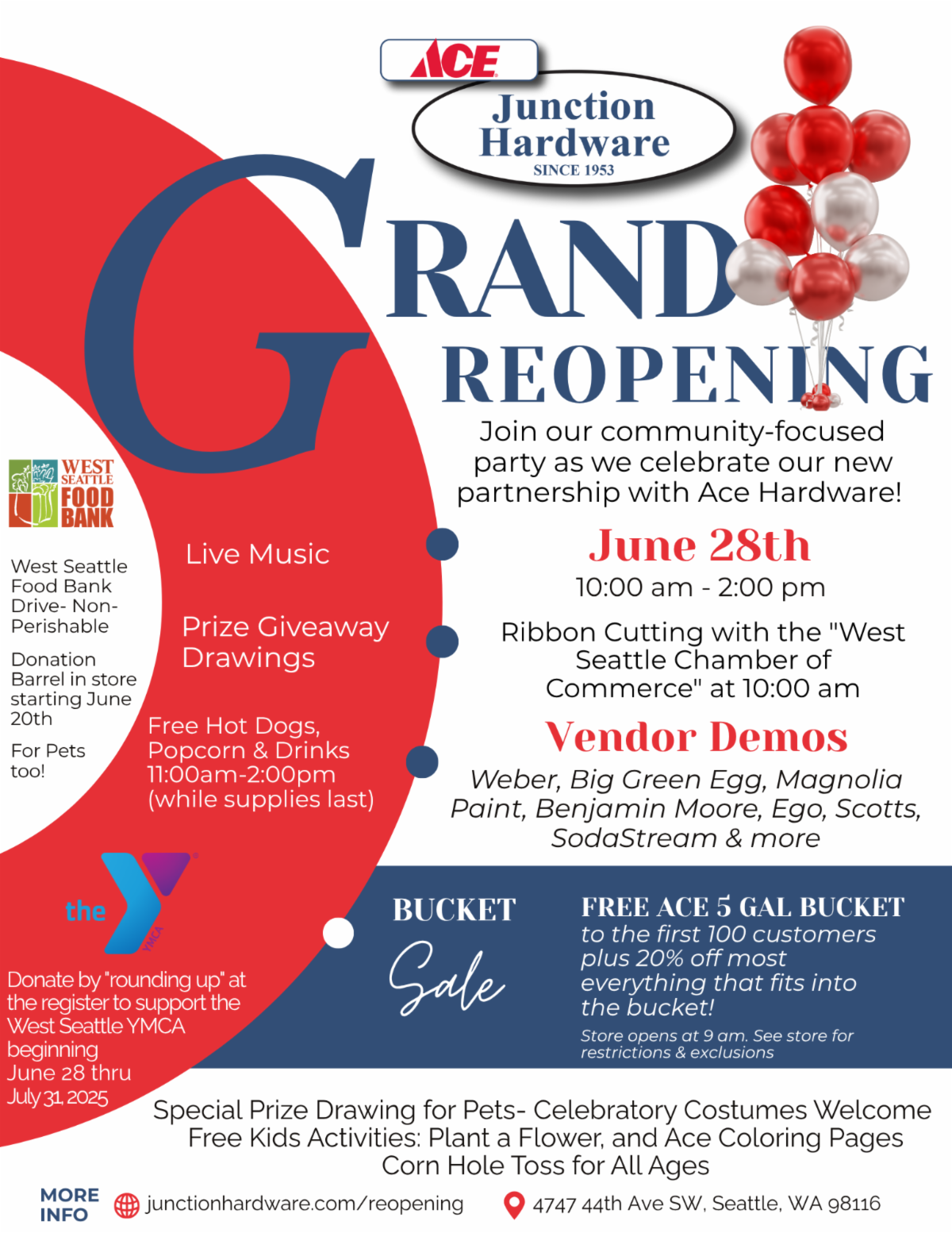 Junction Ace Hardware rolls out Grand Re-Opening Celebration following ...